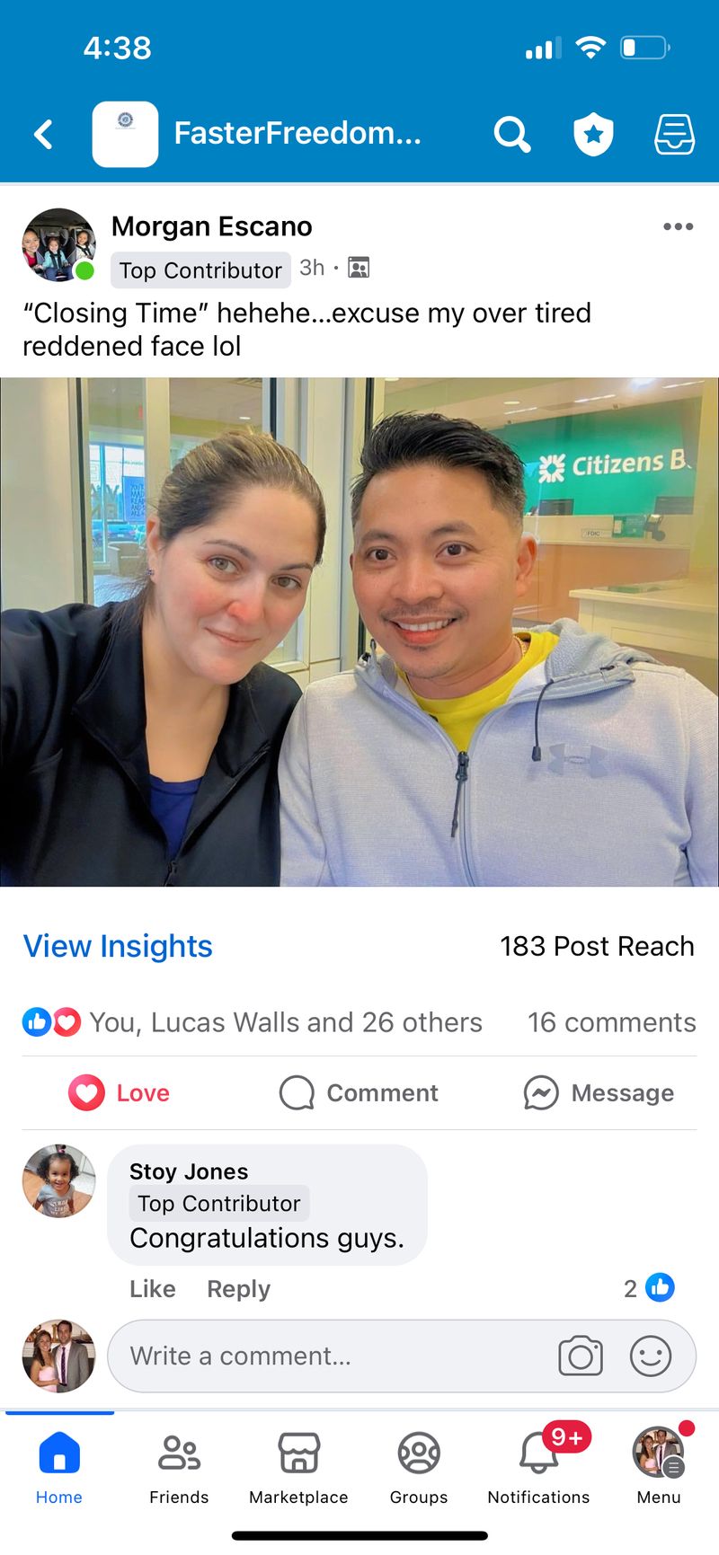 Faster Freedom | Programs